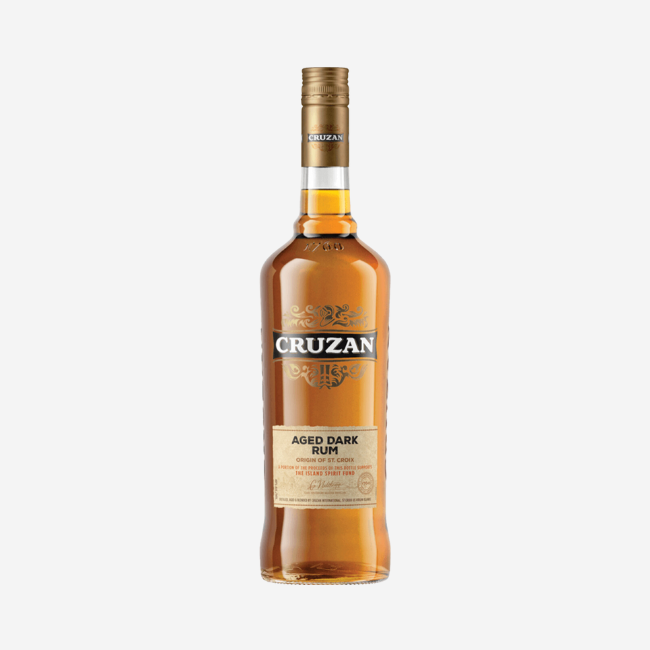 Cruzan Aged Dark Rum 700ml | ครูซาน รัมสีเข้ม บ่ม รสเข้มข้น