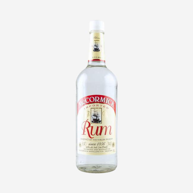 McCormick Rum 750ml | แม็คคอร์มิค รัมขาว ผสมค็อกเทล ราคาดี
