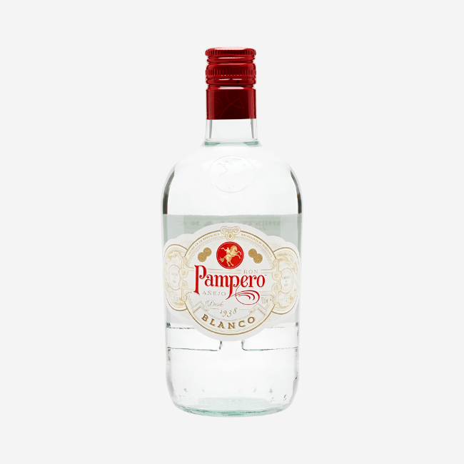 Pampero Blanco Rum 700ml | พัมเพอโร่ รัมขาว เวเนซุเอลา รสนุ่ม