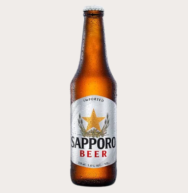 Sapporo Beer 330ml. - songsaengsawang