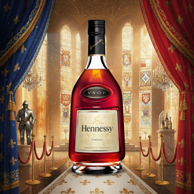 Hennessy VSOP 700ml | เฮนเนสซี่ VSOP คอนญักฝรั่งเศส รสนุ่ม