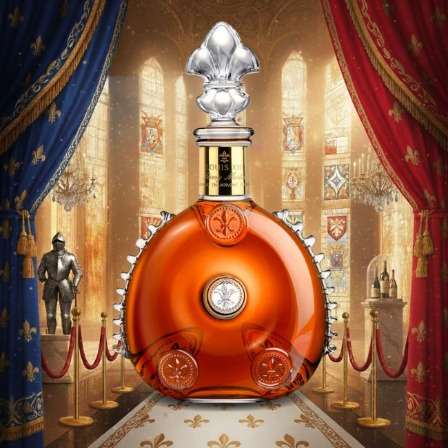 Remy Martin Louis XIII Cognac 700ml. - สุดยอดคอนญักระดับโลก