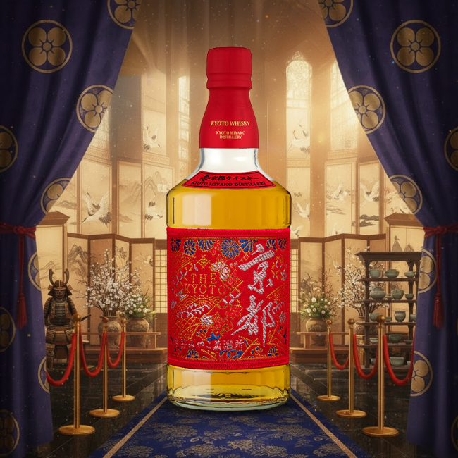 Kyoto Aka-Obi Red 700ml. - วิสกี้ญี่ปุ่นรสชาติโดดเด่น