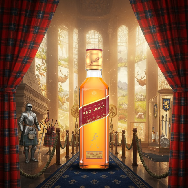 Johnnie Walker Red Label 350ml. - สก็อตช์วิสกี้เบลนด์ยอดนิยมระดับโลก