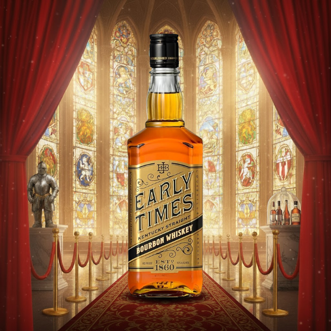 Early Times Gold Bourbon Whisky 700ml | บูร์บองวิสกี้อเมริกัน รสนุ่มละมุน