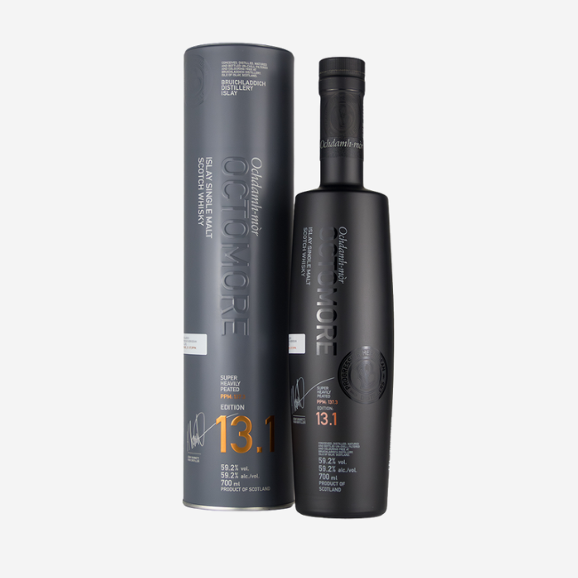 Octomore 13.1 | วิสกี้พีทระดับโลกจาก Bruichladdich - songsaengsawang