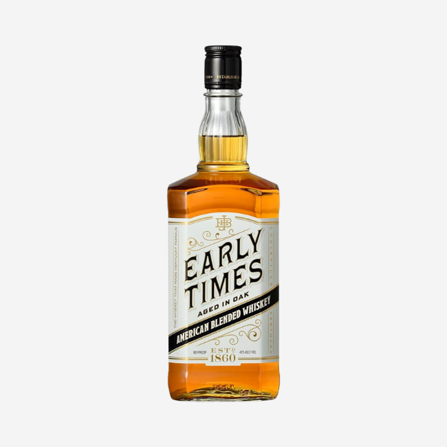 Early Times White Whisky 700ml | วิสกี้อเมริกันกลิ่นวานิลลา ดื่มง่าย