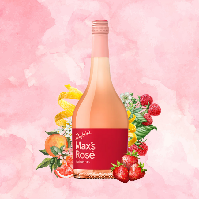 Penfolds Max's Rosé 750ml - ดื่มง่าย คุณภาพ Penfolds