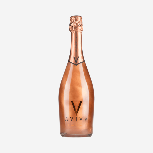 Aviva Pink Gold 750ml - สปาร์คกลิ้งไวน์ประกายชมพูทองหรูหรา ...