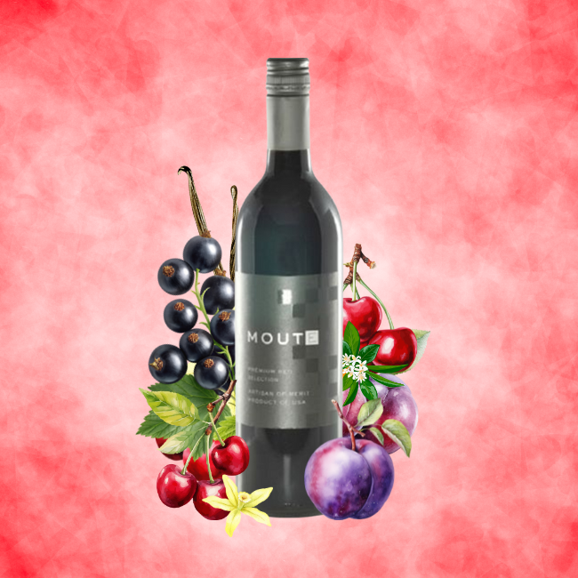 Moute Selection Premium Red 750ml. - ไวน์แดงพรีเมียม