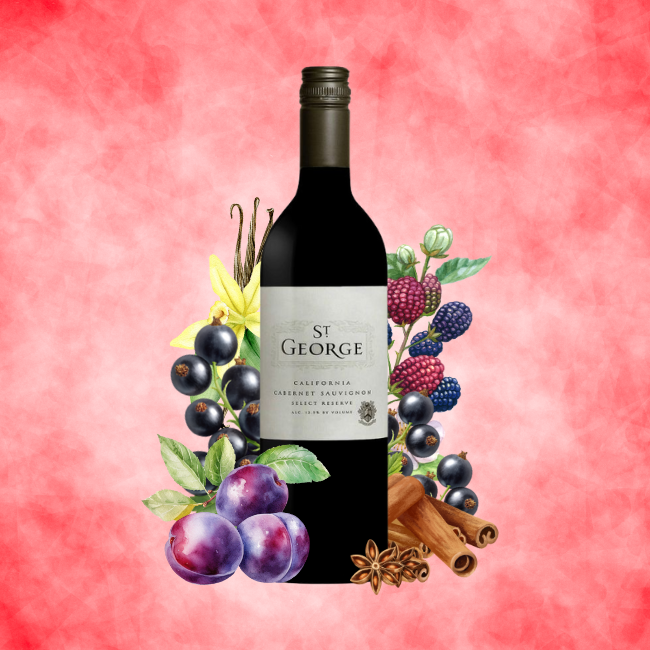 St George Reserve 750ml. - ไวน์แดงฟูลบอดี้ แทนนินหนักแน่น