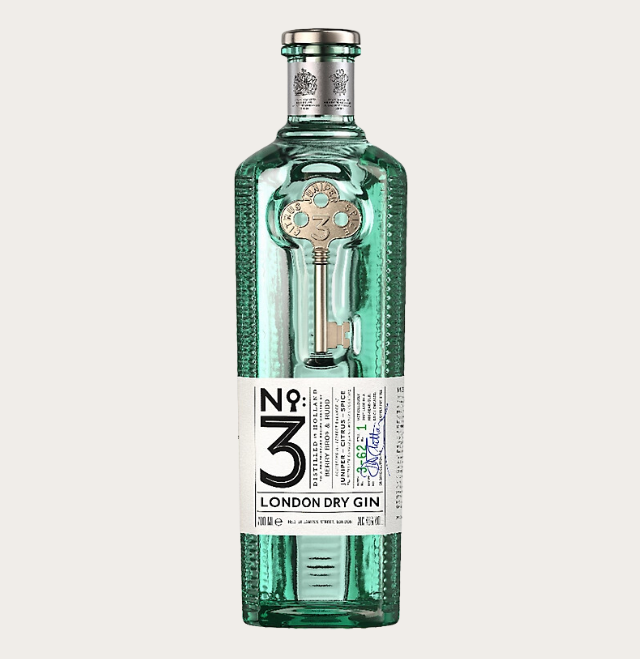 No.3 London Dry Gin 700ml. - songsaengsawang