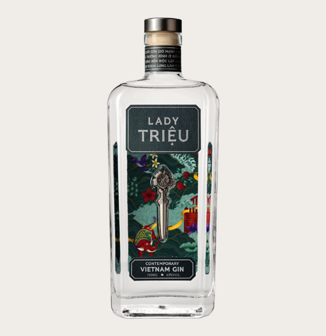 Lady Triệu Gin 700ml. - songsaengsawang