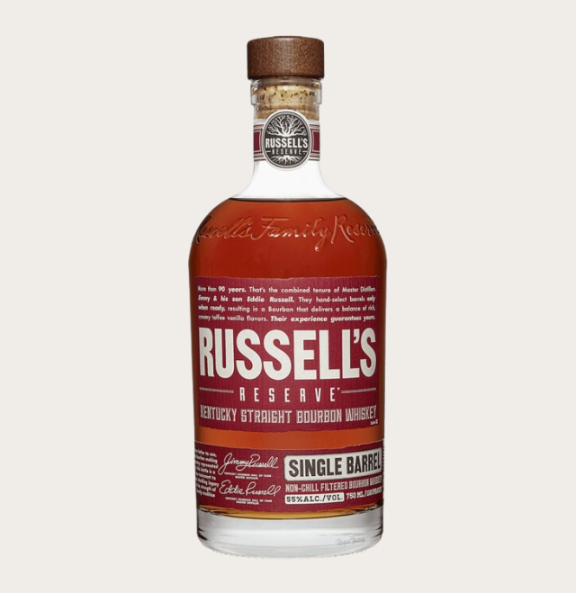 Russell Reserve Single Barrel 750ml. - songsaengsawang