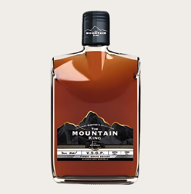 The Mountain King Brandy V.S.O.P. 350ml. - songsaengsawang