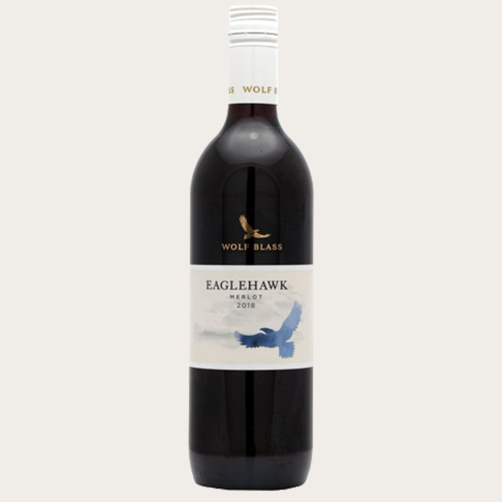 Wolf Blass Eaglehawk Merlot 750ml. - songsaengsawang