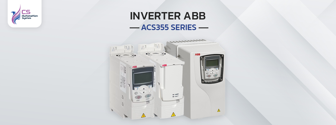 ABB ACS355 Series Inverter - csautomationsystem