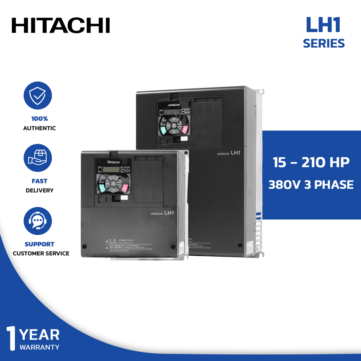 INVERTER HITACHI LH1 Series - csautomationsystem