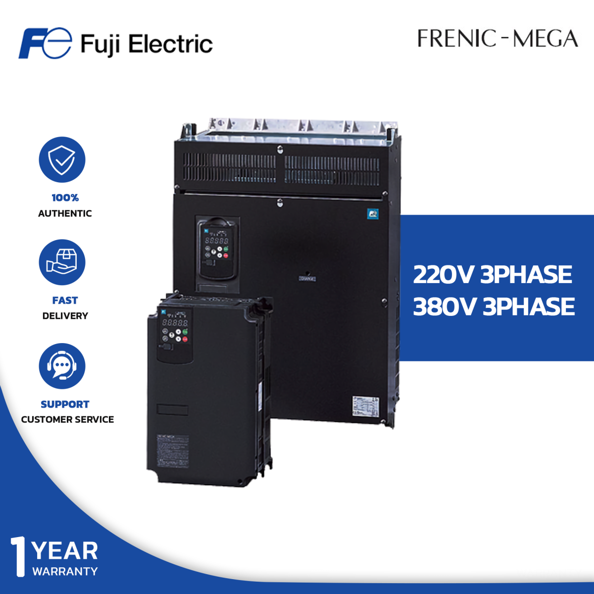INVERTER FUJI FRENIC-MEGA G2 Series - csautomationsystem