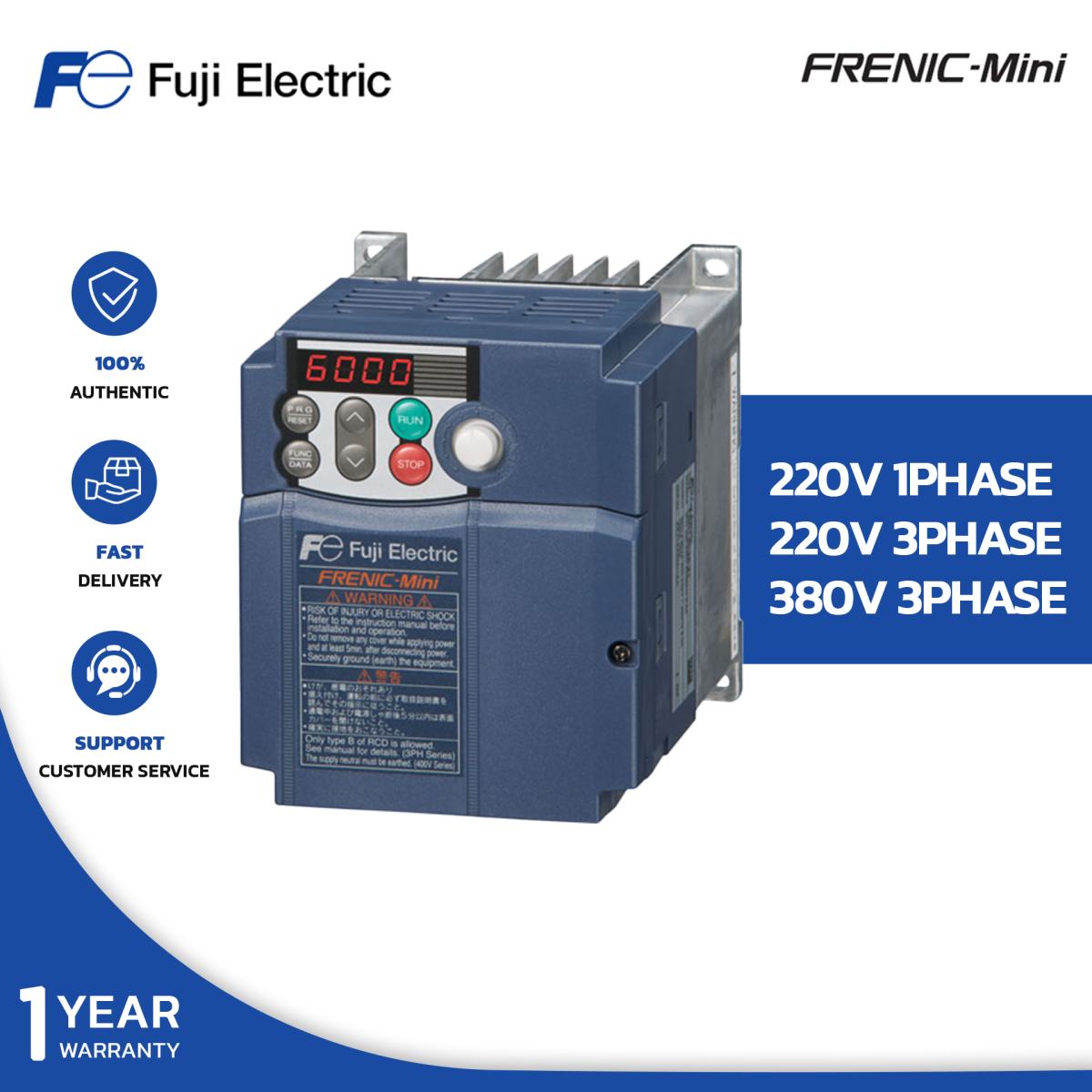 INVERTER FUJI FRENIC-Mini Series