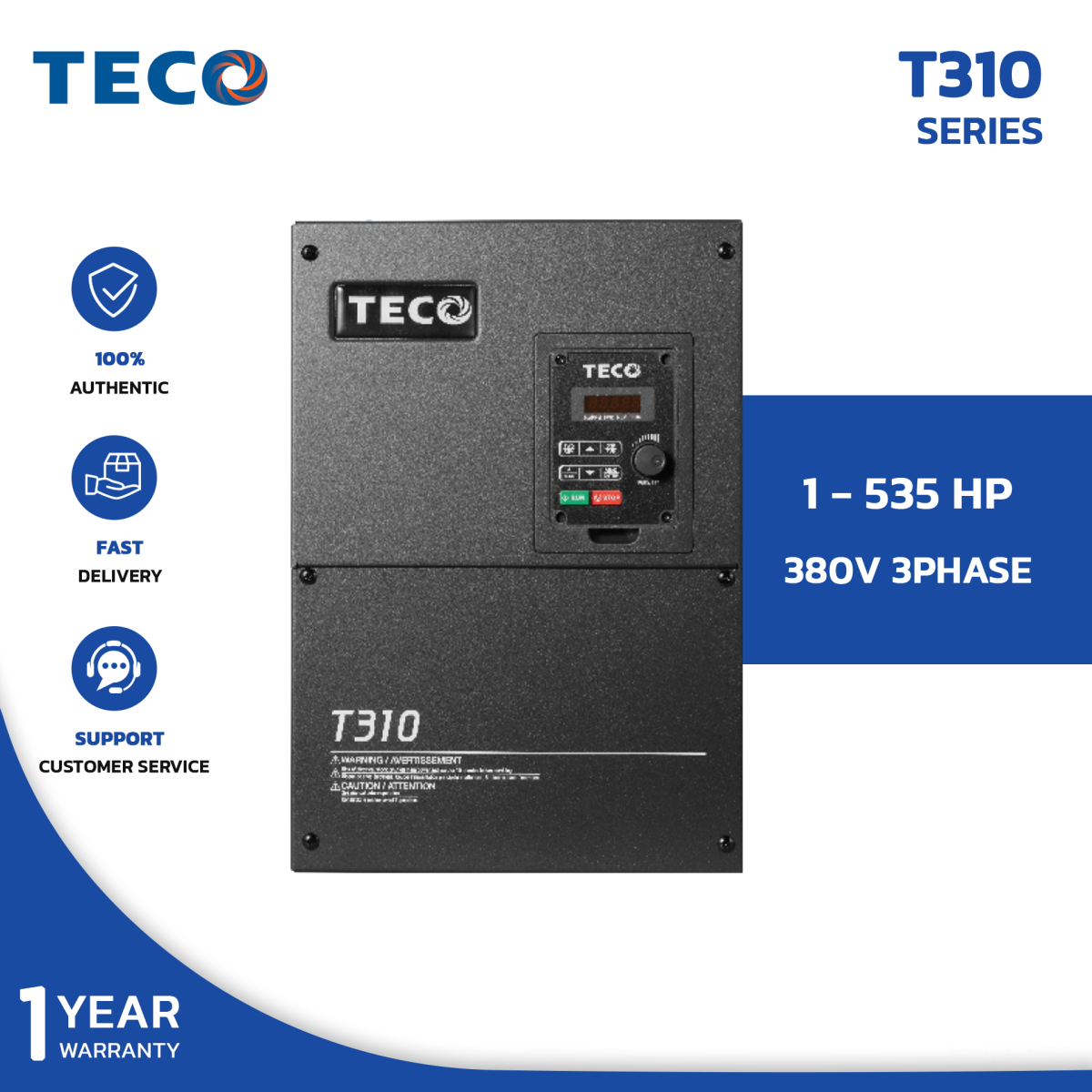 INVERTER TECO T310 Series