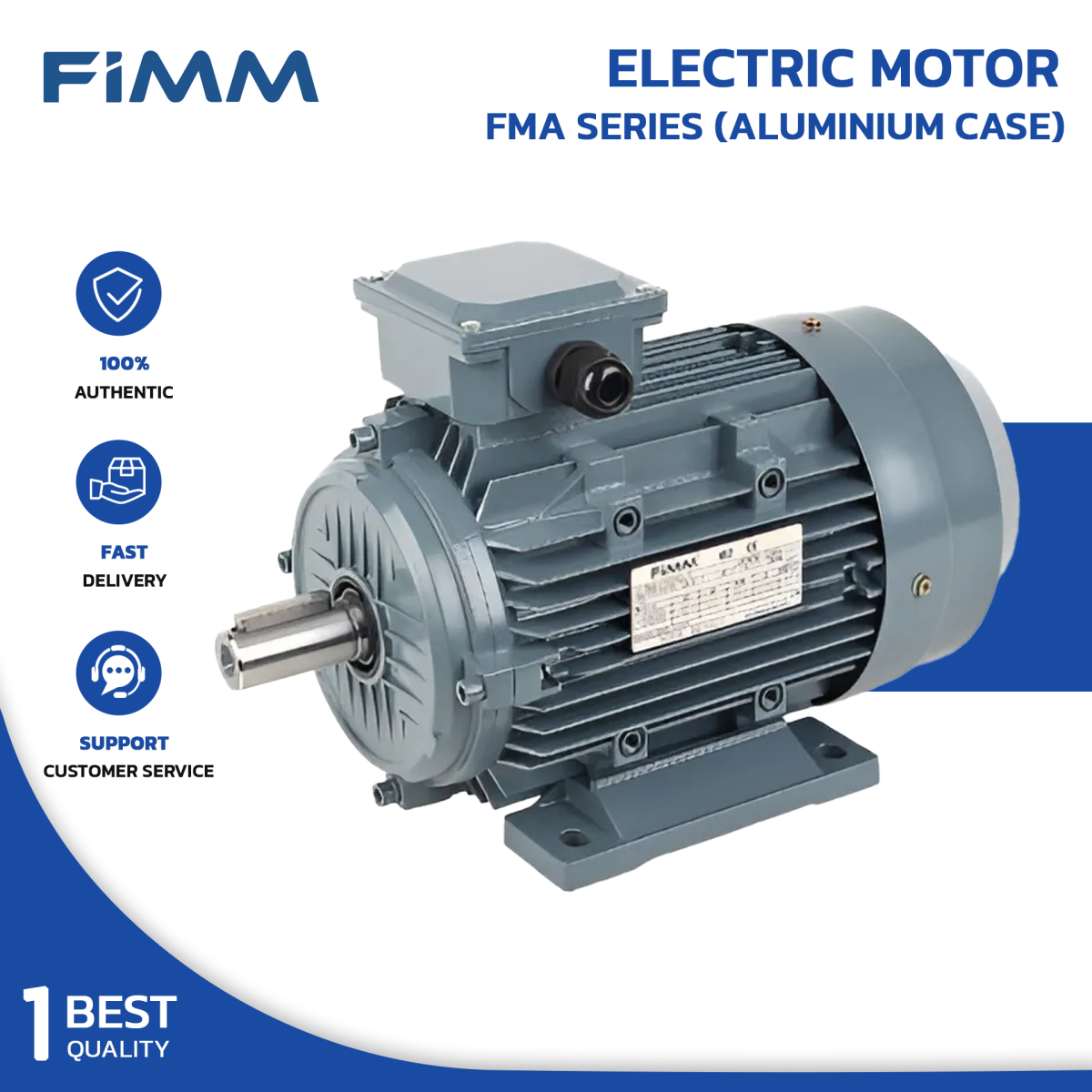 FiMM Motor - FMA Series Aluminium