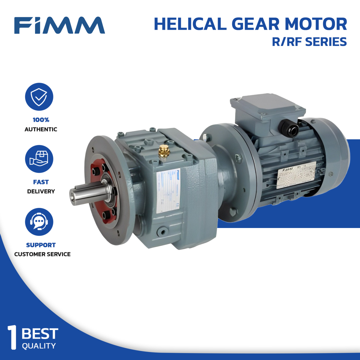 มอเตอร์เกียร์ทด FiMM-KEB Gear Motor - R/RF series - csautomationsystem
