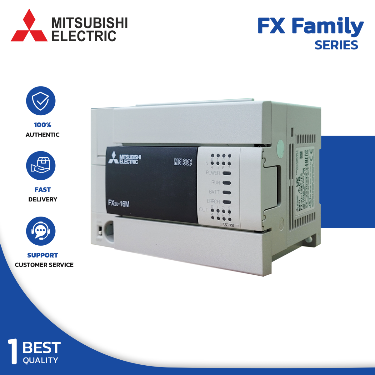 PLC Mitsubishi - FX Family - csautomationsystem