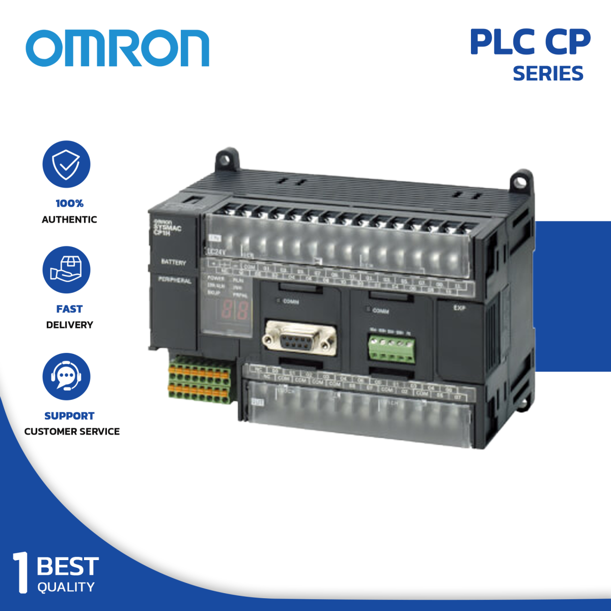 PLC OMRON - CP1 series - csautomationsystem