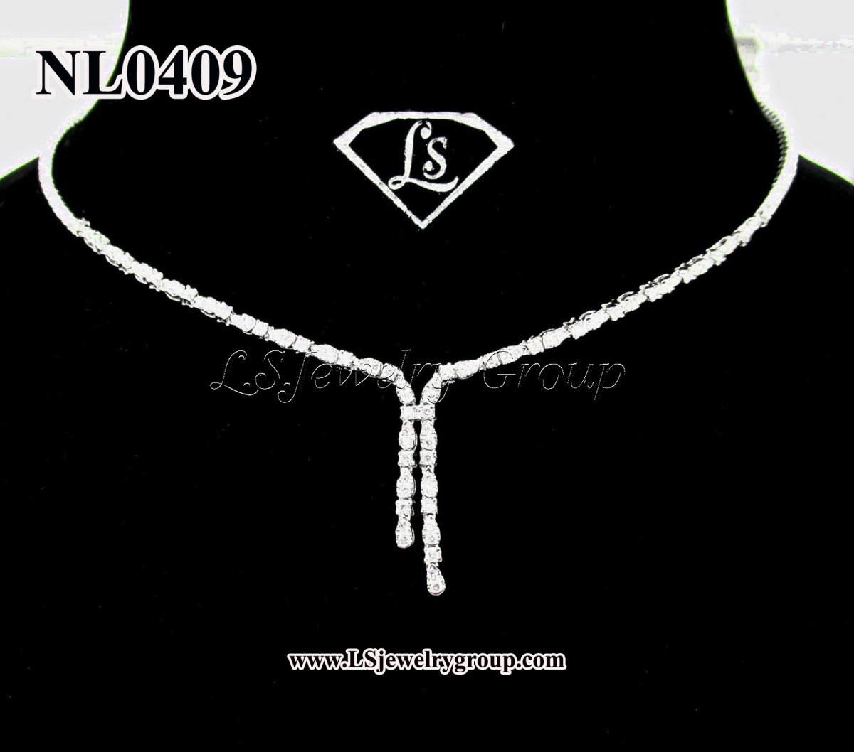 สร้อยคอเพชรแท้ธรรมชาติ (Natural Diamonds) 1.70 Ct. - lsjewelrygroup