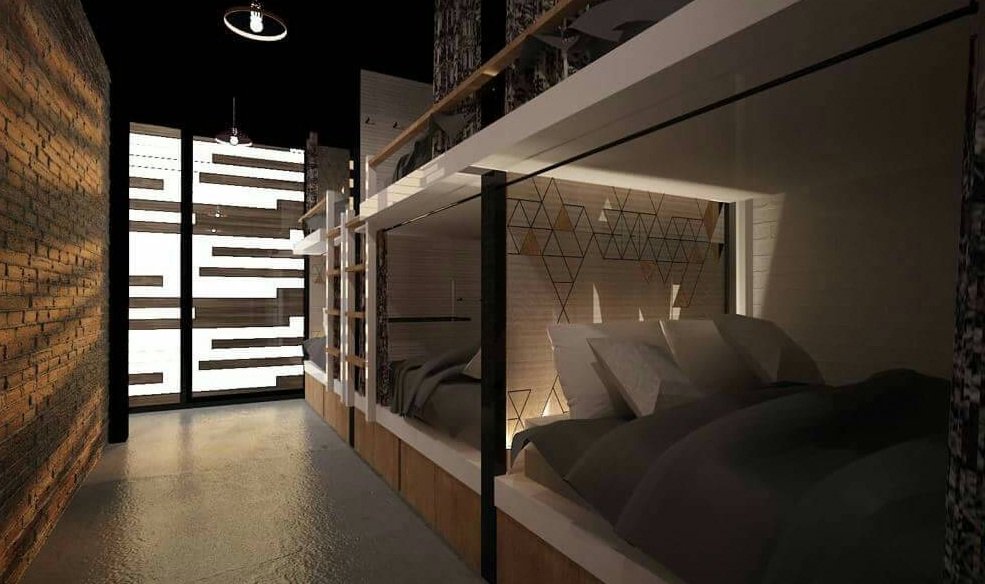 MALE DORMITORY