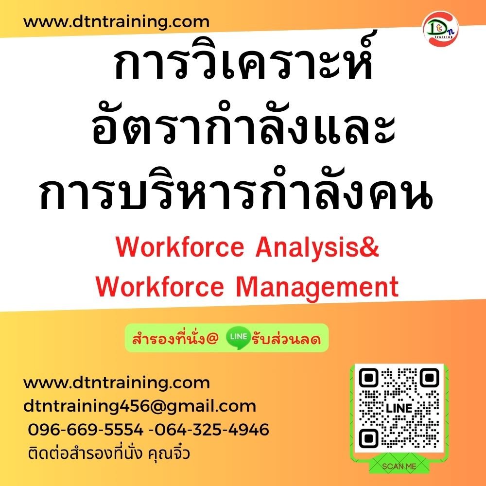 Workforce Analysis& Workforce Management