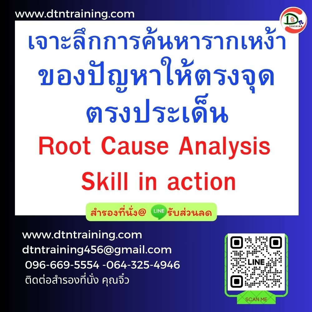 Root Cause Analysis Skill in action
