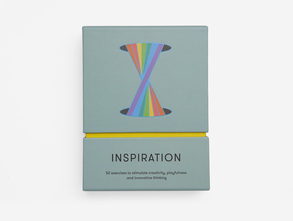 (Eng) Inspiration Cards 52 exercises to stimulate creativity ...