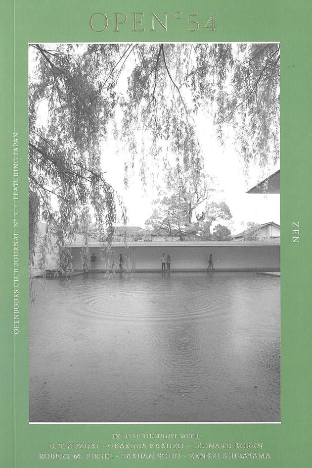OPEN 54 ZEN Journal No.2 / D.T. Suzuki Okakura Kakuzō Leonard Koren ...