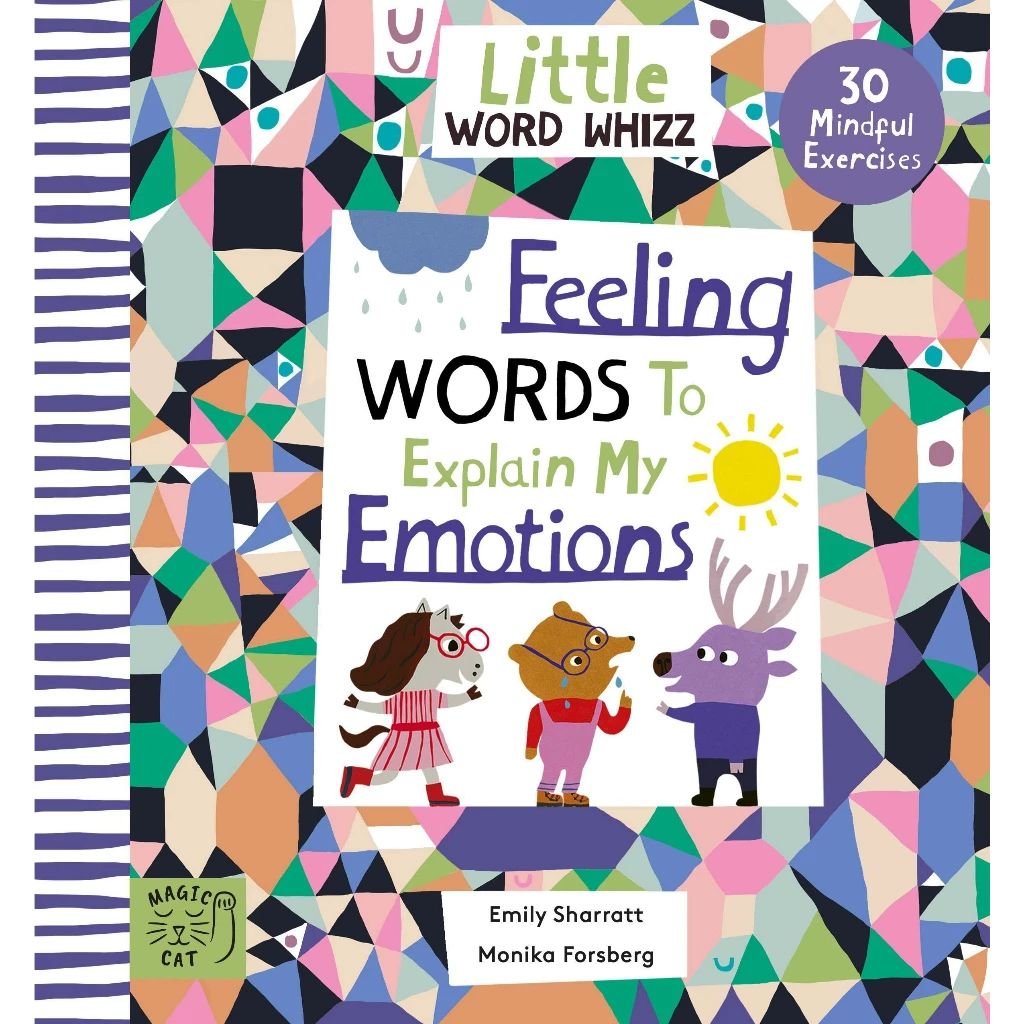 (Eng) Feeling Words to Explain my Emotions (Hardback) / Written Emily ...