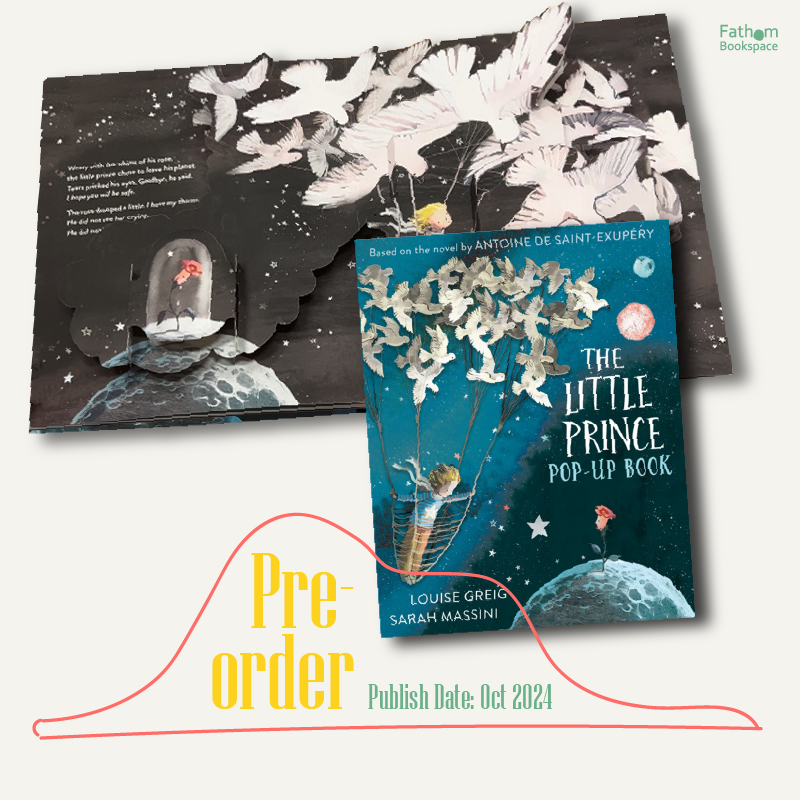 Pre-Order (Eng) The Little Prince: Pop Up Book: Pop-Up Edition / Antoine de Saint-Exupéry and ...