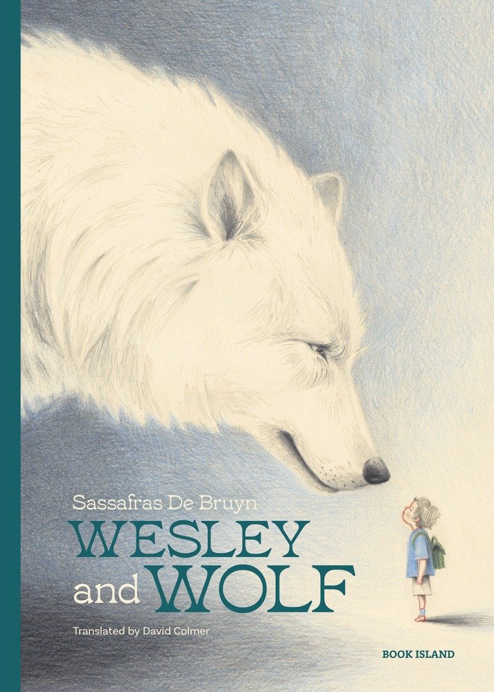 (Eng) Wesley and Wolf / By Sassafras De Bruyn / Book Island