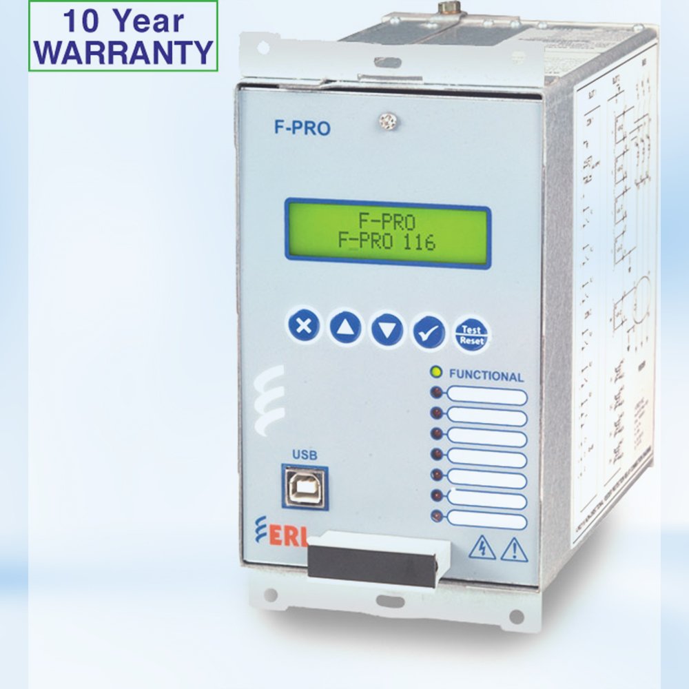 F-PRO Feeder Protection & Management Relays - erlthailand