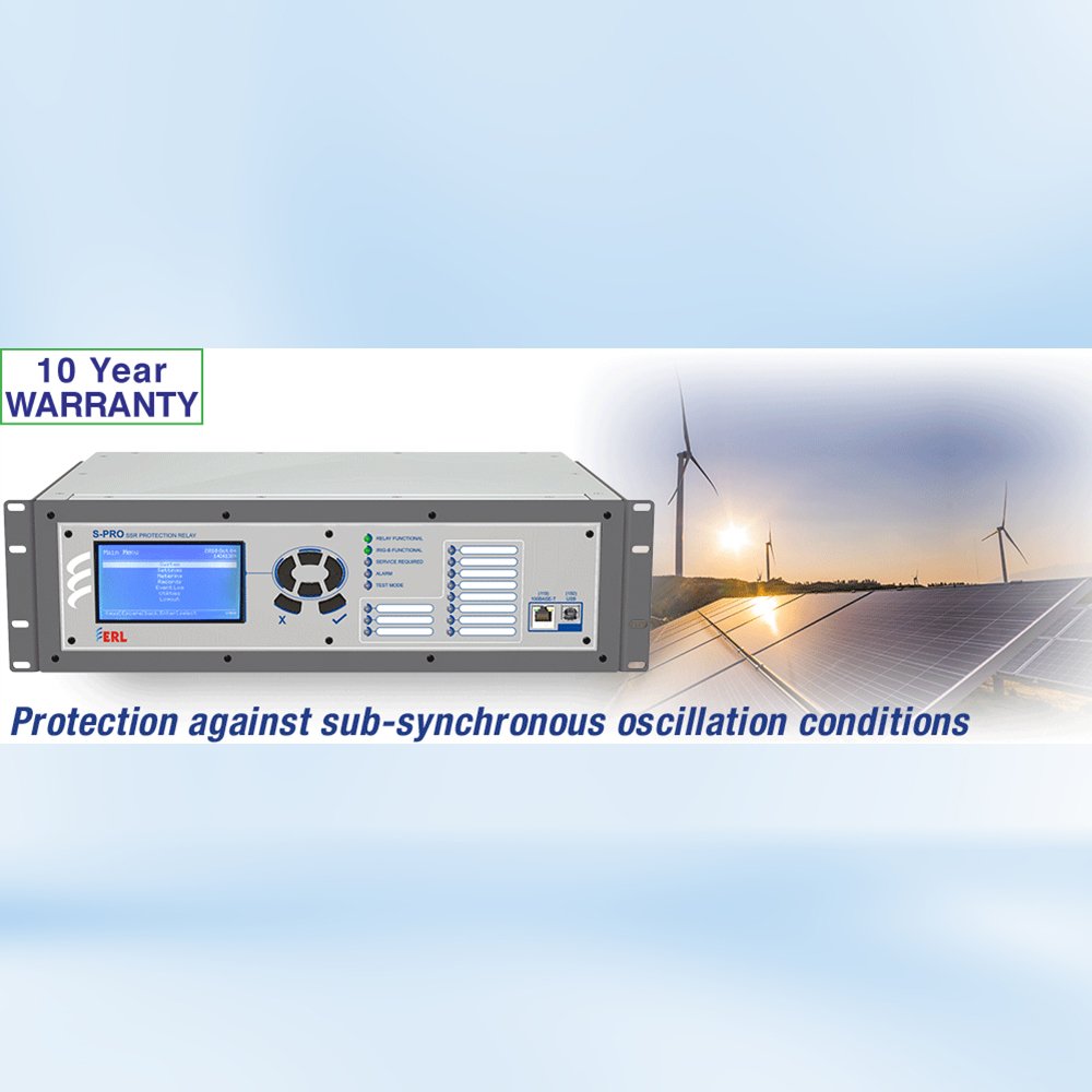 S-PRO Sub Harmonic Protection Relay