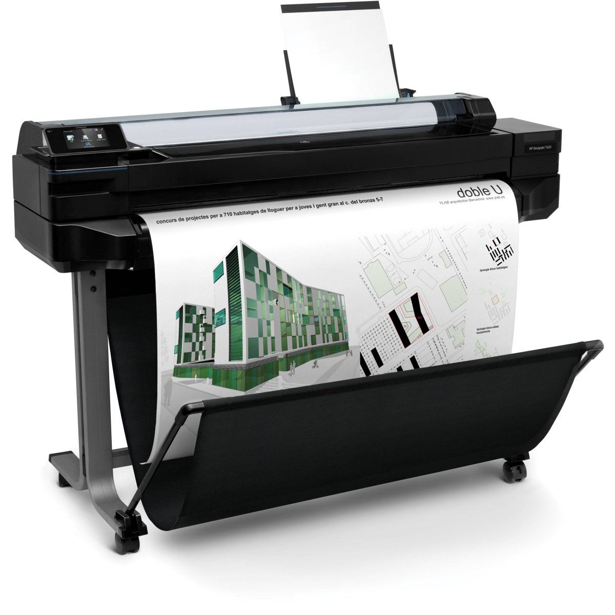HP Designjet T520 24-in ePrinter