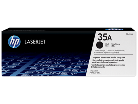 HP 35A (CB435A) ดำ - printerbkk