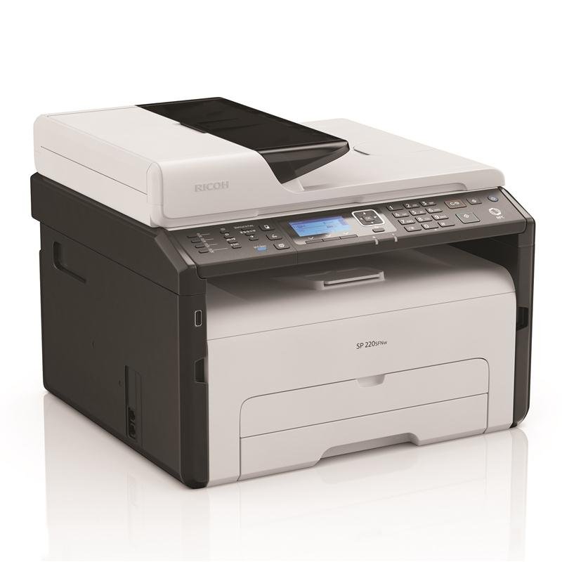 มัลติฟังก์ชันเลเซอร์ Ricoh SP 220SFNw - printerbkk