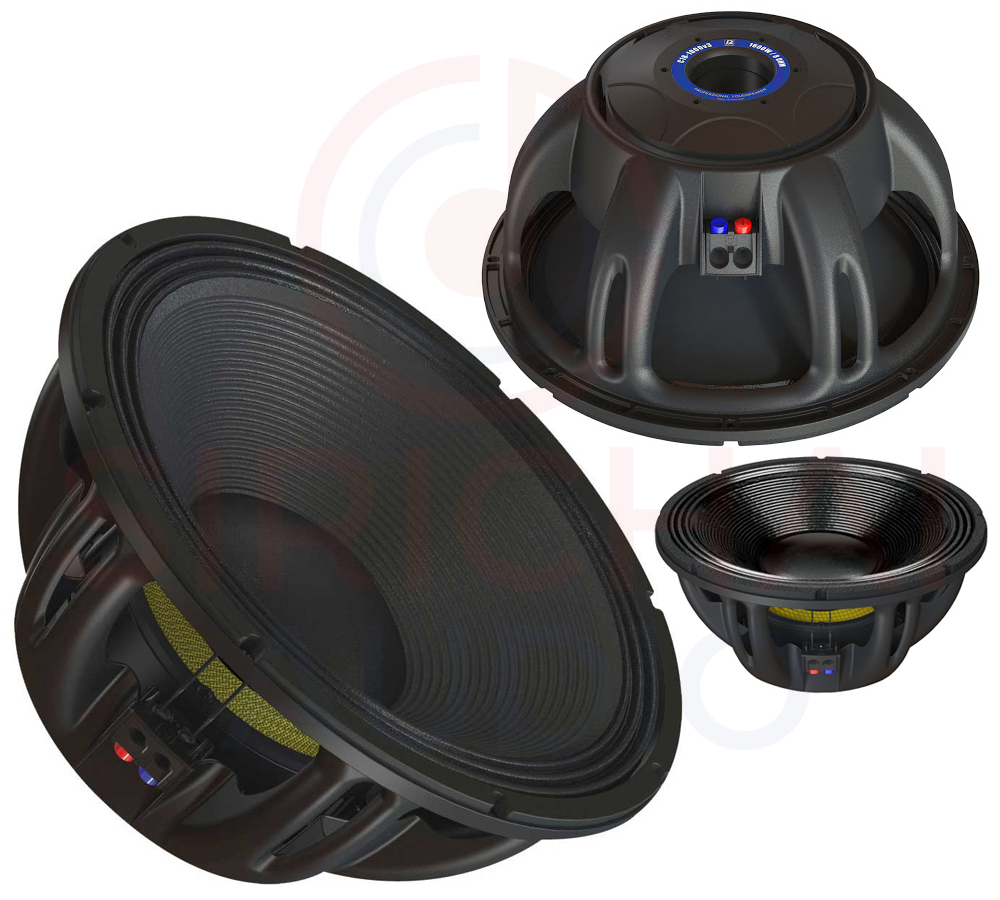 ดอก18นิ้วโครงหล่อ P.Audio รุ่น C18-1000 V3 - sirichaiaudio