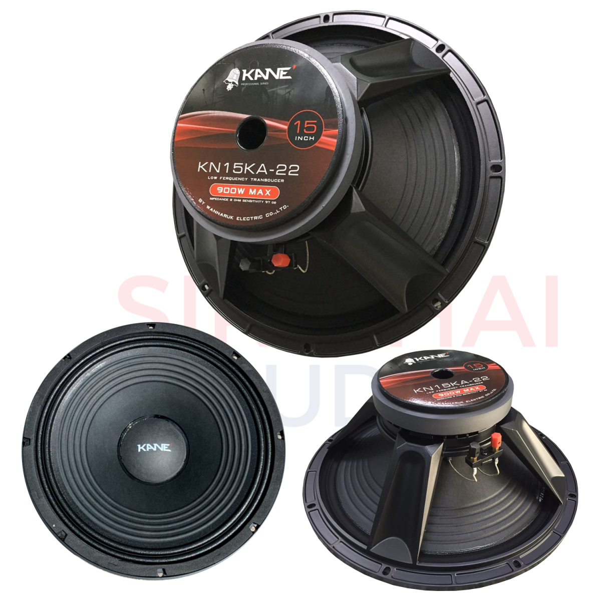 ดอกลำโพง15นิ้ว KANE รุ่น KA22 (NEW!!) - sirichaiaudio