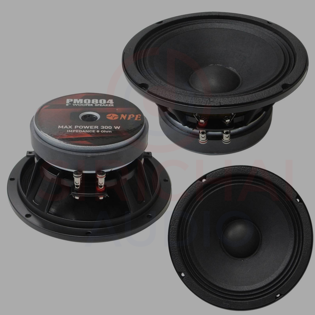 ลำโพง8นิ้ว NPE รุ่น PM0804 - sirichaiaudio