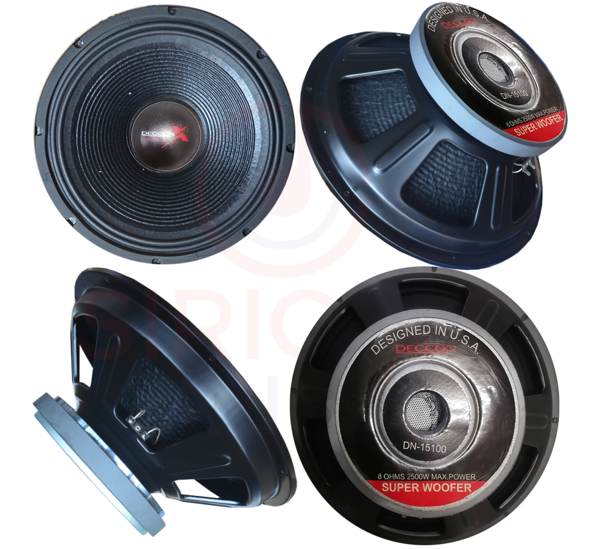 ดอกลำโพง15นิ้ว DECCON รุ่น DN15100