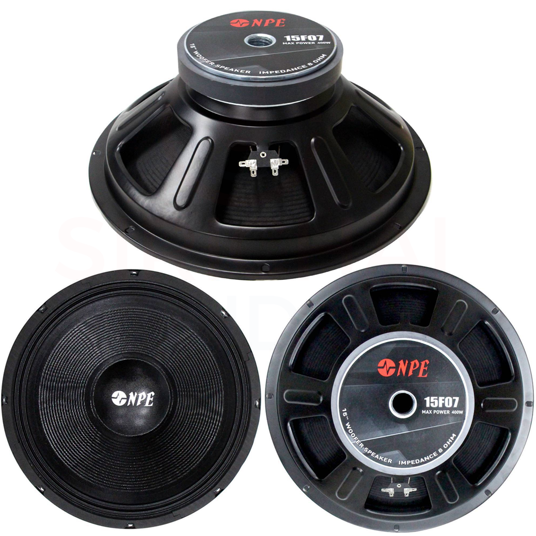 ดอกลำโพง15นิ้ว NPE รุ่น 15F07