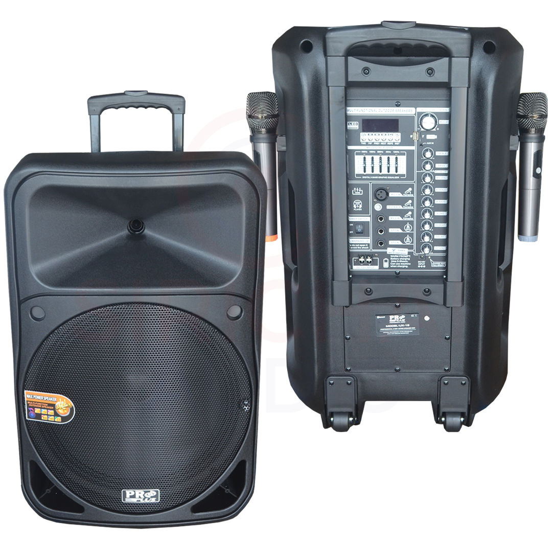 ลำโพงล้อลาก15นิ้ว PROPLUS รุ่น UX12 UX15