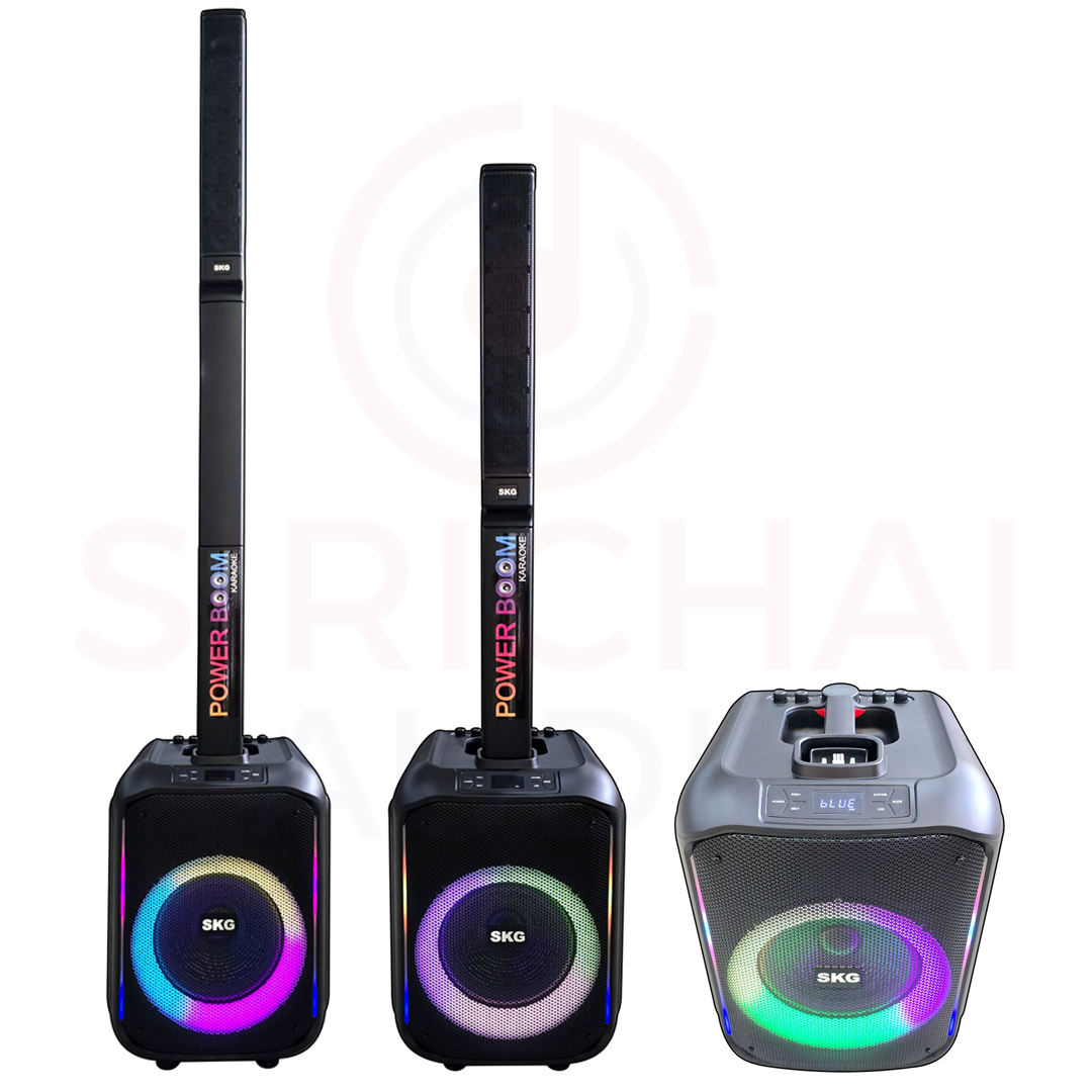 ลำโพงบลูทูธ SKG รุ่น MU10 ลำโพงคอลั่ม